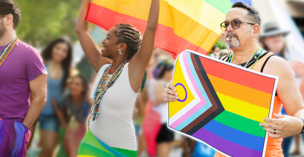 Orbite célèbre la saison de la Fierté